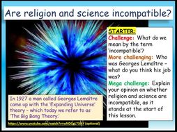 Religion and Science | Teaching Resources