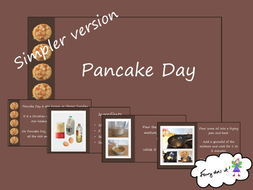Pancake Day/Shrove Tuesday PowerPoint Show - simple version | Teaching ...