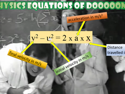 THE GCSE PHYSICS MOTION MEGA BUNDLE! | Teaching Resources