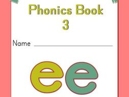 ee phonics workbook | Teaching Resources