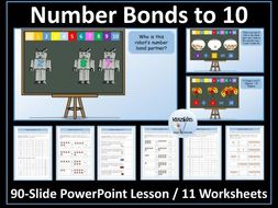 Number Bonds to 10 | Teaching Resources