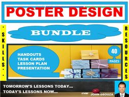 POSTER DESIGN BUNDLE | Teaching Resources