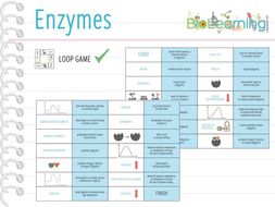 Enzymes - Loop Game (KS4) | Teaching Resources