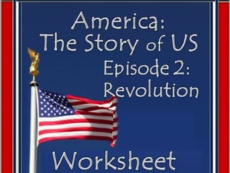 America The Story Of Us Episode 2 Revolution Worksheet Answers ...
