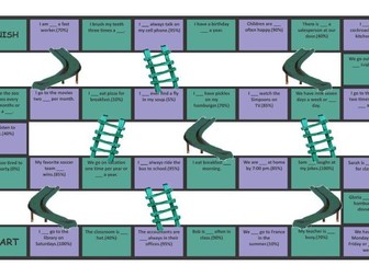 Adverbs of Frequency and Expressions 6 English Legal Text Game Bundle ...