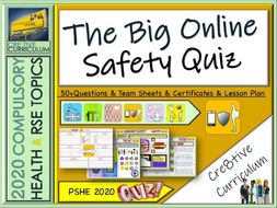 Internet Safety Day Online Safety Quiz | Teaching Resources
