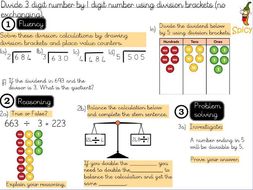Multiplication and Division- Divide 3- digit number by 1 digit number ...