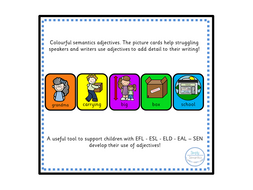 Colourful Semantics: Adverbs, Adjectives, Conjunctions and Negatives ...