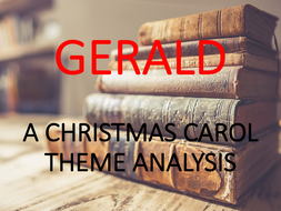An Inspector Calls - Gerald - Character Profile | Teaching Resources