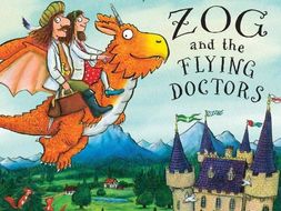 Zog the flying doctor Literacy plan | Teaching Resources