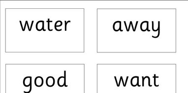 Next 200 High Frequency Words: Flash Cards Set 1 | Teaching Resources