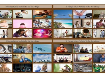 Future Perfect Tense 6 Spanish Photo Game Bundle | Teaching Resources