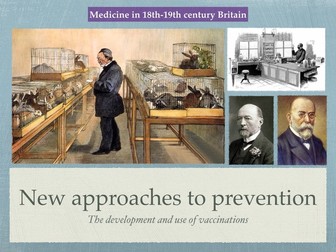 GCSE History of Medicine. Unit 3: 18th 19th Century | Teaching Resources