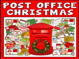 CHRISTMAS POST OFFICE ROLE PLAY TEACHING RESOURCES EARLY YEARS KEY ...