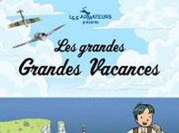 English questions for Episode 1 of Les grandes, grandes vacances ...