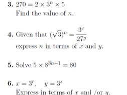 Indices and surds 2 | Teaching Resources
