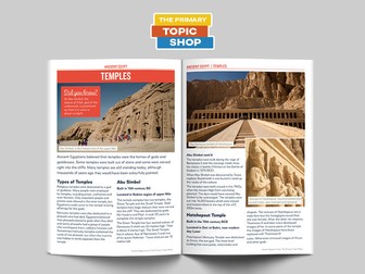 Ancient Egypt - Lesson and Activity Bundle by PrimaryTopicShop ...