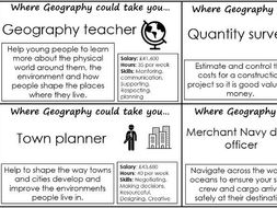 Careers in Geography | Teaching Resources