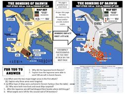 THE JAPANESE BOMBING OF DARWIN -FEBRUARY 19 1942 | Teaching Resources