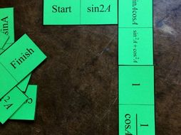 Trigonometry Jigsaw Puzzles (Tarsia and pdf) by thinkityink | Teaching ...