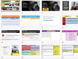 'A Passage to Africa' Edexcel IGCSE English Language (3 Lessons ...