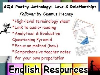 Love and Relationships by englbee | Teaching Resources