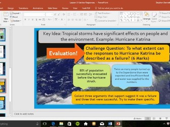 The Full Katrina - Weather Hazards-Tropical Storms. Bundle. | Teaching ...