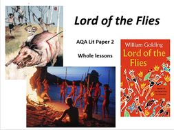 LORD OF THE FLIES Chapter 11 (Piggy's death) | Teaching Resources
