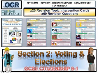 OCR Citizenship GCSE 165+ Revision | Teaching Resources