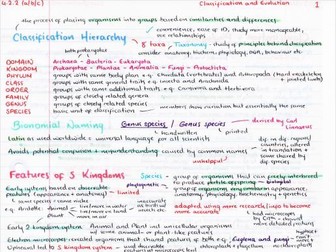 OCR A Level Biology Year 1/AS Revision Posters | Teaching Resources