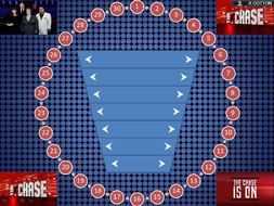 The Chase Board Game Template | Teaching Resources