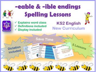 Spelling Lessons Years 5/6 Whole Term 2 | Teaching Resources