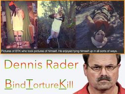 Dennis Rader BTK Serial Killer Murder Criminal Law Wichita Kansas ...