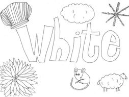 White Colour Things | Teaching Resources