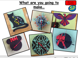 DT KS3 Mechanical Laser Cut Clock 12week project | Teaching Resources