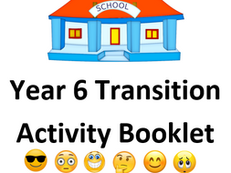 Year 6 Transition Activity Booklet | Teaching Resources