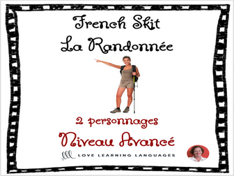 Advanced French Skits - BUNDLE | Teaching Resources