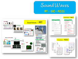 Sound Waves – BUNDLE by veyselbiga | Teaching Resources