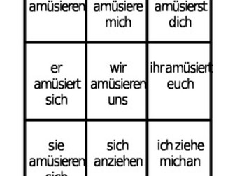 Reflexivverben (German Reflexive verbs) Bundle | Teaching Resources