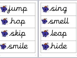 Year One Imperative Verbs (bossy verbs!) Whole Class Activity ...
