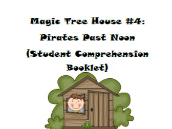 BUNDLE: Magic Tree House Books 2-5 Reading Comprehension packets ...