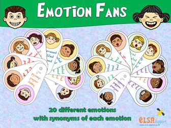 ELSA SUPPORT EMOTIONAL REGULATION PACK - pshe, emotions, regulation ...