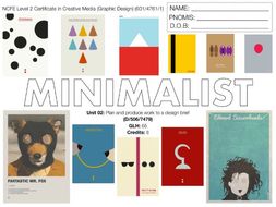 NCFE L2 in Graphic Design UNIT 02 SCHEME OF WORK | Teaching Resources