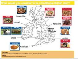 British Cuisine | Teaching Resources