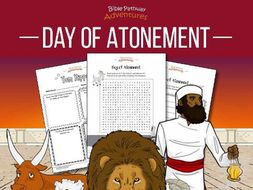 Day of Atonement (Yom Kippur) Activity Book by pip29 | Teaching Resources