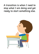 Transitions Social Story by njdc61 | Teaching Resources
