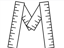 'MATHS' display lettering | Teaching Resources