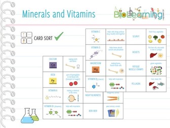 Nutrition and Digestion - 20x Activities and Games (KS3/4) | Teaching ...