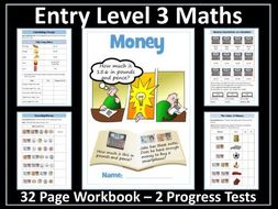 Money AQA Entry Level 3 Maths | Teaching Resources
