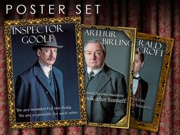 An Inspector Calls - Poster Display Set | Teaching Resources